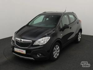 Melns Opel Mokka 2014 Viļņa, ar dzinēja tilpumu 1.40 L un nobraukumu 222 tūkst. km par 6799 €, foto  vietnē AUTOMOTO.COM.LV