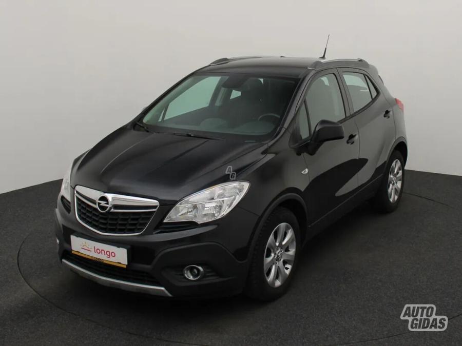 Melns Opel Mokka 2014 Viļņa, ar dzinēja tilpumu 1.40 L un nobraukumu 222 tūkst. km par 6799 €, foto 1 vietnē AUTOMOTO.COM.LV
