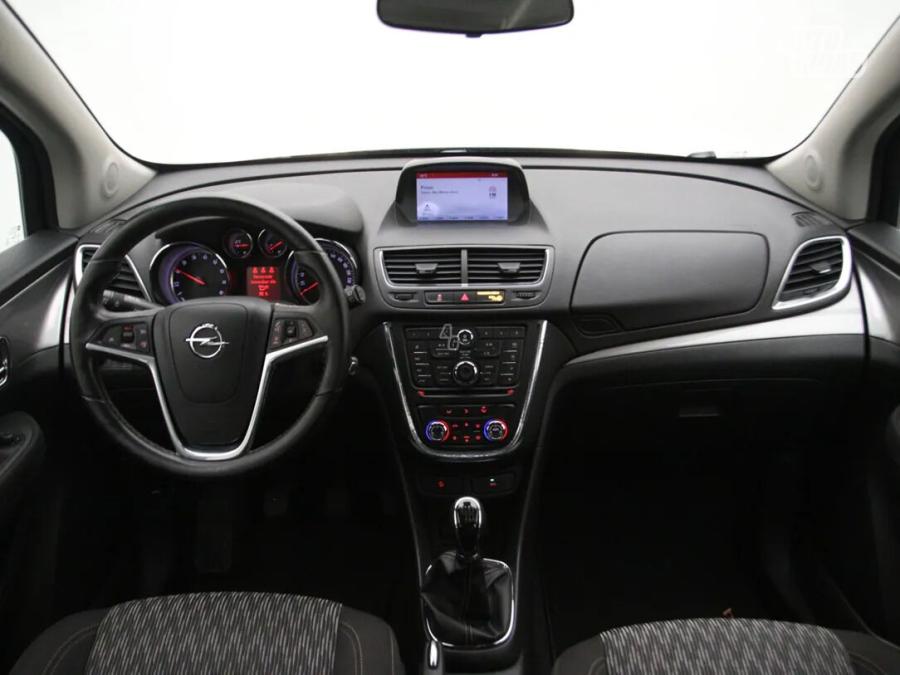 Melns Opel Mokka 2014 Viļņa, ar dzinēja tilpumu 1.40 L un nobraukumu 222 tūkst. km par 6799 €, foto 3 vietnē AUTOMOTO.COM.LV