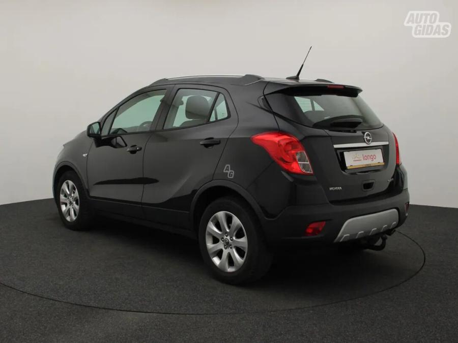 Melns Opel Mokka 2014 Viļņa, ar dzinēja tilpumu 1.40 L un nobraukumu 222 tūkst. km par 6799 €, foto 8 vietnē AUTOMOTO.COM.LV