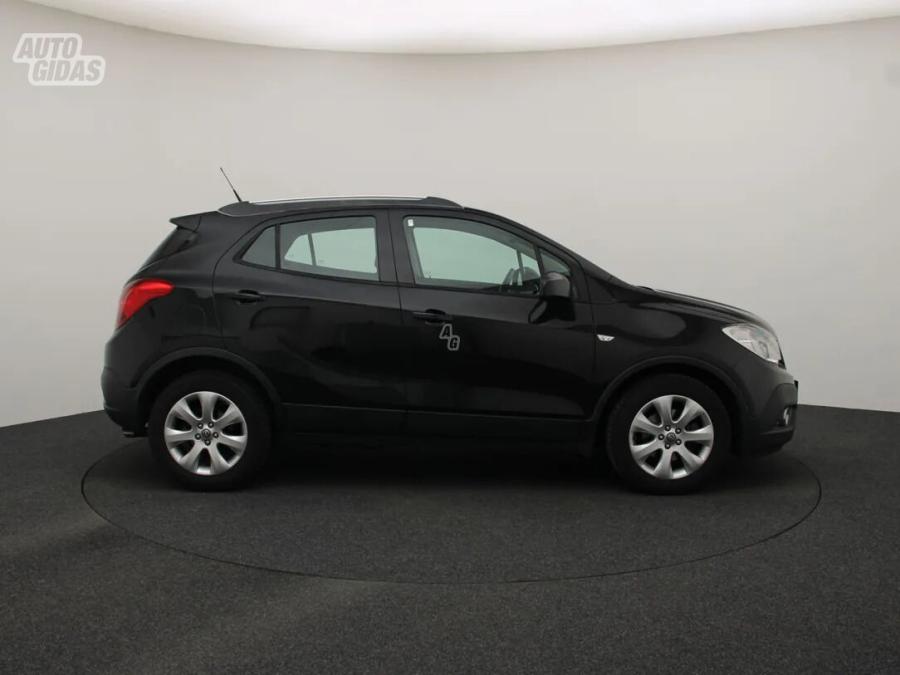 Melns Opel Mokka 2014 Viļņa, ar dzinēja tilpumu 1.40 L un nobraukumu 222 tūkst. km par 6799 €, foto 10 vietnē AUTOMOTO.COM.LV