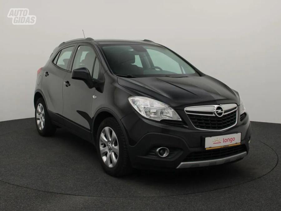 Melns Opel Mokka 2014 Viļņa, ar dzinēja tilpumu 1.40 L un nobraukumu 222 tūkst. km par 6799 €, foto 11 vietnē AUTOMOTO.COM.LV