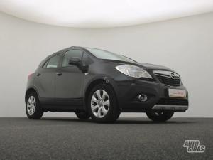 Melns Opel Mokka 2014 Viļņa, ar dzinēja tilpumu 1.40 L un nobraukumu 222 tūkst. km par 6799 €, foto 12 vietnē AUTOMOTO.COM.LV