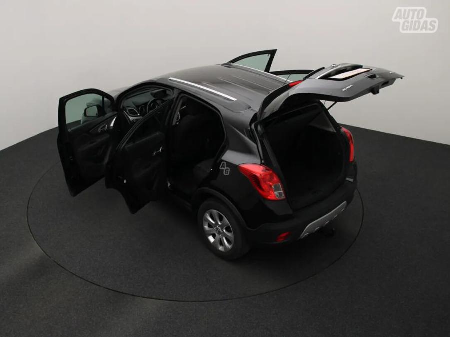 Melns Opel Mokka 2014 Viļņa, ar dzinēja tilpumu 1.40 L un nobraukumu 222 tūkst. km par 6799 €, foto 14 vietnē AUTOMOTO.COM.LV