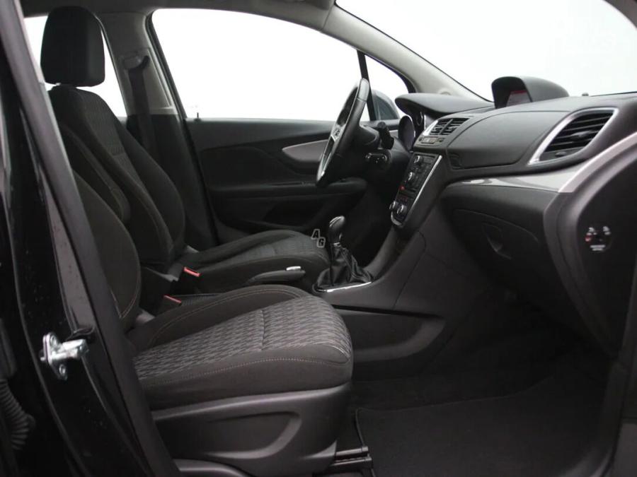 Melns Opel Mokka 2014 Viļņa, ar dzinēja tilpumu 1.40 L un nobraukumu 222 tūkst. km par 6799 €, foto 15 vietnē AUTOMOTO.COM.LV