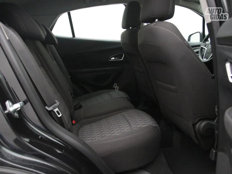 Melns Opel Mokka 2014 Viļņa, ar dzinēja tilpumu 1.40 L un nobraukumu 222 tūkst. km par 6799 €, foto 16 vietnē AUTOMOTO.COM.LV