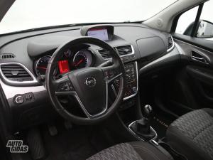 Melns Opel Mokka 2014 Viļņa, ar dzinēja tilpumu 1.40 L un nobraukumu 222 tūkst. km par 6799 €, foto 17 vietnē AUTOMOTO.COM.LV