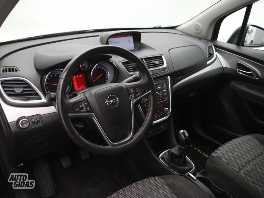 Melns Opel Mokka 2014 Viļņa, ar dzinēja tilpumu 1.40 L un nobraukumu 222 tūkst. km par 6799 €, foto 17 vietnē AUTOMOTO.COM.LV
