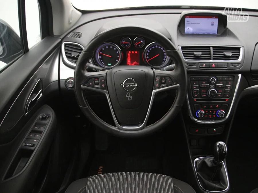 Melns Opel Mokka 2014 Viļņa, ar dzinēja tilpumu 1.40 L un nobraukumu 222 tūkst. km par 6799 €, foto 18 vietnē AUTOMOTO.COM.LV