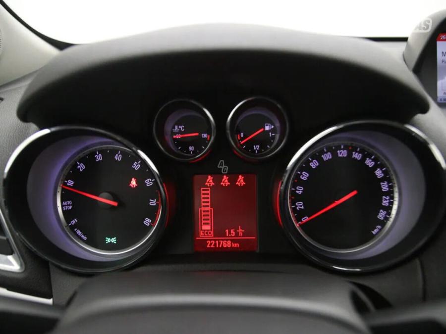 Melns Opel Mokka 2014 Viļņa, ar dzinēja tilpumu 1.40 L un nobraukumu 222 tūkst. km par 6799 €, foto 20 vietnē AUTOMOTO.COM.LV