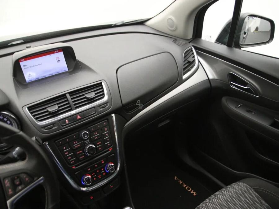 Melns Opel Mokka 2014 Viļņa, ar dzinēja tilpumu 1.40 L un nobraukumu 222 tūkst. km par 6799 €, foto 22 vietnē AUTOMOTO.COM.LV