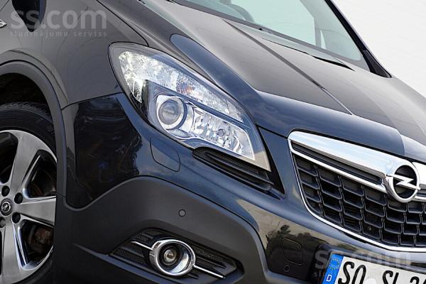 Melns Opel Mokka 2014 Rīga, ar dzinēja tilpumu 1.70 L un nobraukumu 164 tūkst. km par 6970 €, foto 2 vietnē AUTOMOTO.COM.LV