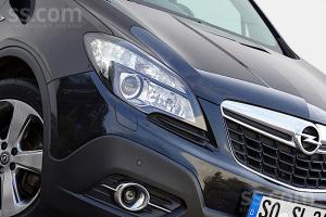 Черный Опель Mokka 2014 в Рига, объемом двигателя 1.70 л и пробегом 164 тыс. км за 6970 €, фото 3 на AUTOMOTO.COM.LV