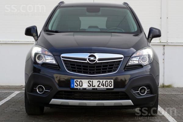 Melns Opel Mokka 2014 Rīga, ar dzinēja tilpumu 1.70 L un nobraukumu 164 tūkst. km par 6970 €, foto 3 vietnē AUTOMOTO.COM.LV