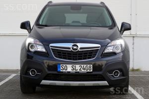 Черный Опель Mokka 2014 в Рига, объемом двигателя 1.70 л и пробегом 164 тыс. км за 6970 €, фото 4 на AUTOMOTO.COM.LV
