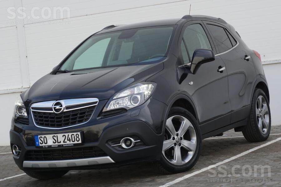 Черный Опель Mokka 2014 в Рига, объемом двигателя 1.70 л и пробегом 164 тыс. км за 6970 €, фото 5 на AUTOMOTO.COM.LV