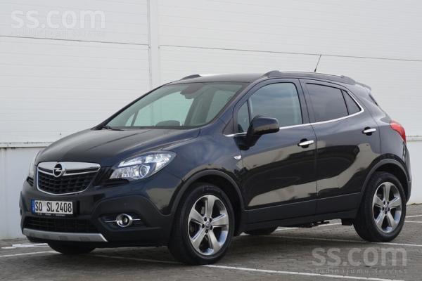 Melns Opel Mokka 2014 Rīga, ar dzinēja tilpumu 1.70 L un nobraukumu 164 tūkst. km par 6970 €, foto 5 vietnē AUTOMOTO.COM.LV