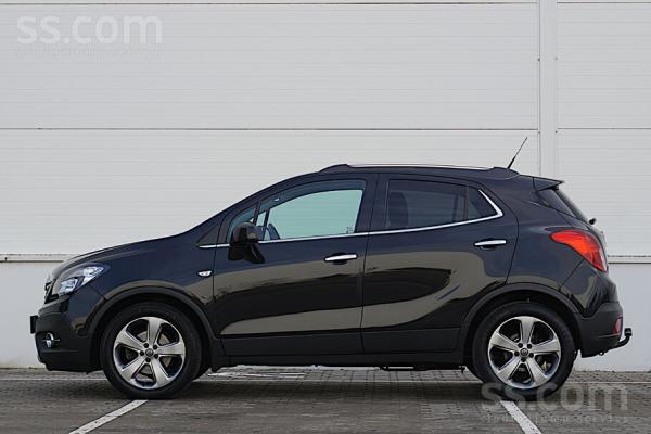 Melns Opel Mokka 2014 Rīga, ar dzinēja tilpumu 1.70 L un nobraukumu 164 tūkst. km par 6970 €, foto 6 vietnē AUTOMOTO.COM.LV