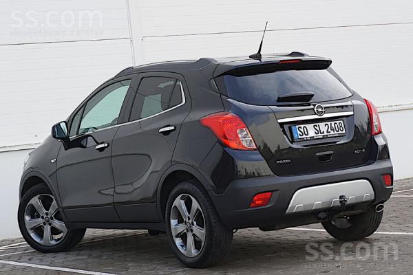 Melns Opel Mokka 2014 Rīga, ar dzinēja tilpumu 1.70 L un nobraukumu 164 tūkst. km par 6970 €, foto 9 vietnē AUTOMOTO.COM.LV