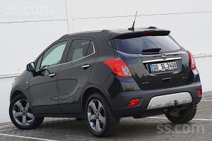 Черный Опель Mokka 2014 в Рига, объемом двигателя 1.70 л и пробегом 164 тыс. км за 6970 €, фото 10 на AUTOMOTO.COM.LV