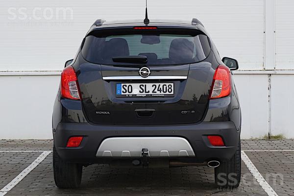Melns Opel Mokka 2014 Rīga, ar dzinēja tilpumu 1.70 L un nobraukumu 164 tūkst. km par 6970 €, foto 10 vietnē AUTOMOTO.COM.LV