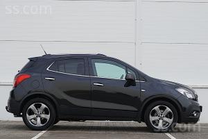 Черный Опель Mokka 2014 в Рига, объемом двигателя 1.70 л и пробегом 164 тыс. км за 6970 €, фото 14 на AUTOMOTO.COM.LV