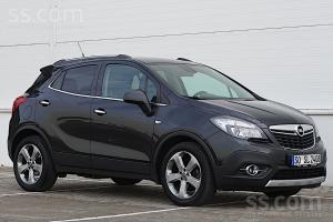 Черный Опель Mokka 2014 в Рига, объемом двигателя 1.70 л и пробегом 164 тыс. км за 6970 €, фото 15 на AUTOMOTO.COM.LV