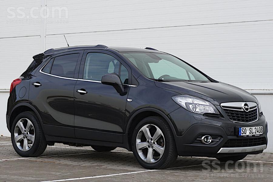 Черный Опель Mokka 2014 в Рига, объемом двигателя 1.70 л и пробегом 164 тыс. км за 6970 €, фото 15 на AUTOMOTO.COM.LV