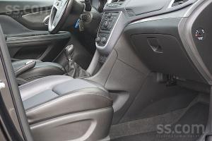 Черный Опель Mokka 2014 в Рига, объемом двигателя 1.70 л и пробегом 164 тыс. км за 6970 €, фото 17 на AUTOMOTO.COM.LV