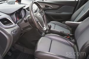 Черный Опель Mokka 2014 в Рига, объемом двигателя 1.70 л и пробегом 164 тыс. км за 6970 €, фото 21 на AUTOMOTO.COM.LV