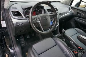 Черный Опель Mokka 2014 в Рига, объемом двигателя 1.70 л и пробегом 164 тыс. км за 6970 €, фото 23 на AUTOMOTO.COM.LV