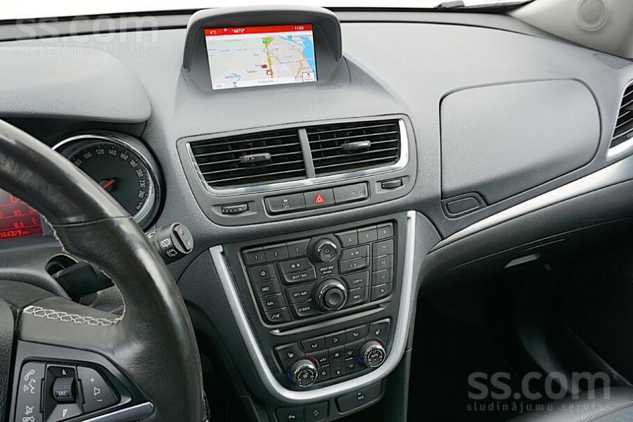 Черный Опель Mokka 2014 в Рига, объемом двигателя 1.70 л и пробегом 164 тыс. км за 6970 €, фото 27 на AUTOMOTO.COM.LV