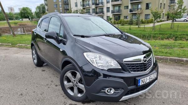 Melns Opel Mokka 2014 Rīga, ar dzinēja tilpumu 1.70 L un nobraukumu 193 tūkst. km par 6300 €, foto 1 vietnē AUTOMOTO.COM.LV