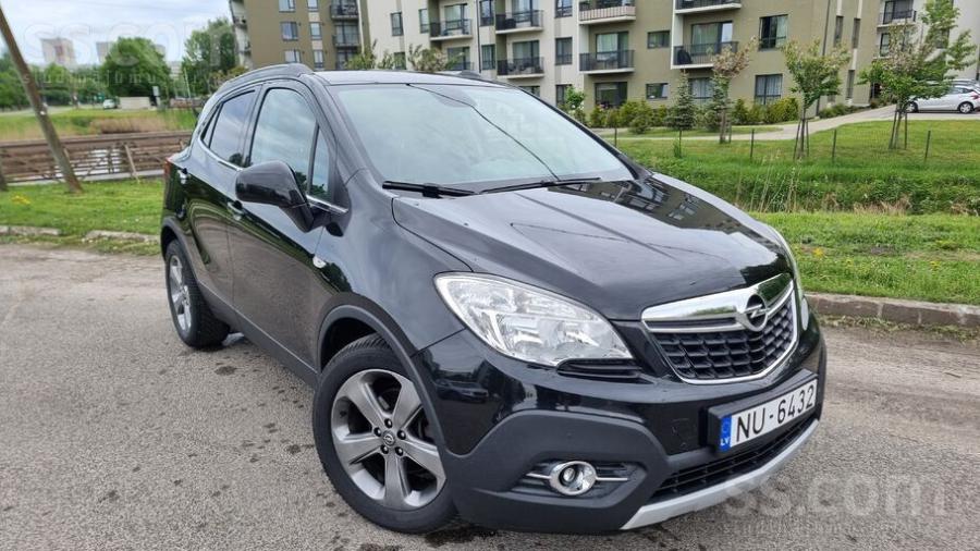 Melns Opel Mokka 2014 Rīga, ar dzinēja tilpumu 1.70 L un nobraukumu 193 tūkst. km par 6300 €, foto 1 vietnē AUTOMOTO.COM.LV