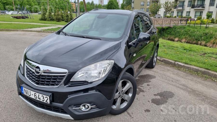 Melns Opel Mokka 2014 Rīga, ar dzinēja tilpumu 1.70 L un nobraukumu 193 tūkst. km par 6300 €, foto 3 vietnē AUTOMOTO.COM.LV
