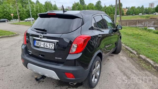 Melns Opel Mokka 2014 Rīga, ar dzinēja tilpumu 1.70 L un nobraukumu 193 tūkst. km par 6300 €, foto 3 vietnē AUTOMOTO.COM.LV