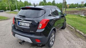 Melns Opel Mokka 2014 Rīga, ar dzinēja tilpumu 1.70 L un nobraukumu 193 tūkst. km par 6300 €, foto 4 vietnē AUTOMOTO.COM.LV