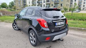 Melns Opel Mokka 2014 Rīga, ar dzinēja tilpumu 1.70 L un nobraukumu 193 tūkst. km par 6300 €, foto 5 vietnē AUTOMOTO.COM.LV