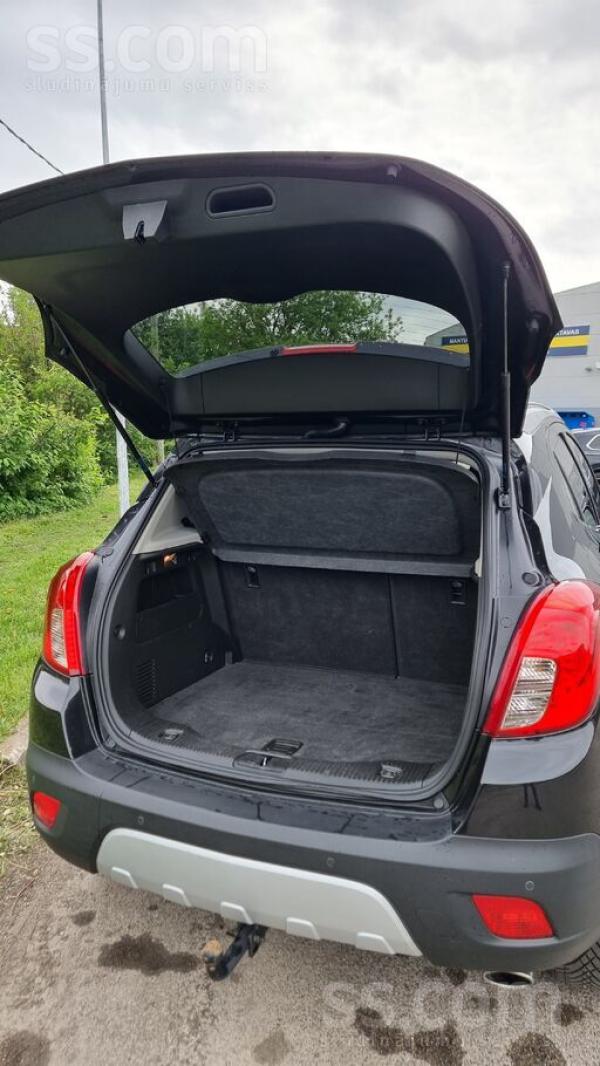 Melns Opel Mokka 2014 Rīga, ar dzinēja tilpumu 1.70 L un nobraukumu 193 tūkst. km par 6300 €, foto 8 vietnē AUTOMOTO.COM.LV