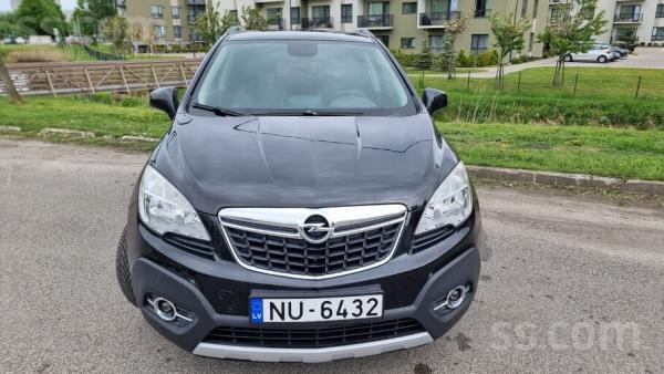Melns Opel Mokka 2014 Rīga, ar dzinēja tilpumu 1.70 L un nobraukumu 193 tūkst. km par 6300 €, foto 10 vietnē AUTOMOTO.COM.LV