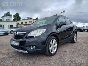 Черный Опель Mokka 2014 в Рига, объемом двигателя 1.70 л и пробегом 0 тыс. км за 5150 €, фото 1 на AUTOMOTO.COM.LV