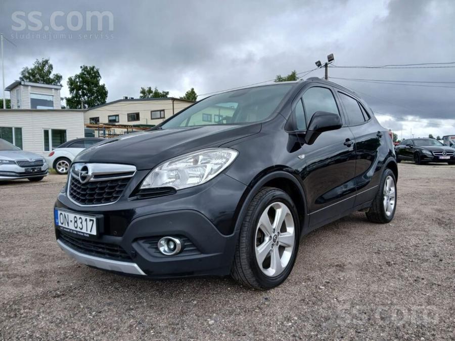 Черный Опель Mokka 2014 в Рига, объемом двигателя 1.70 л и пробегом 0 тыс. км за 5150 €, фото 1 на AUTOMOTO.COM.LV