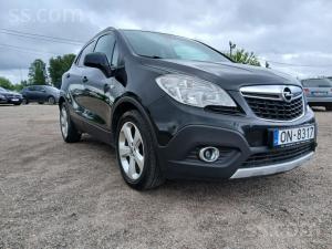 Черный Опель Mokka 2014 в Рига, объемом двигателя 1.70 л и пробегом 0 тыс. км за 5150 €, фото 4 на AUTOMOTO.COM.LV