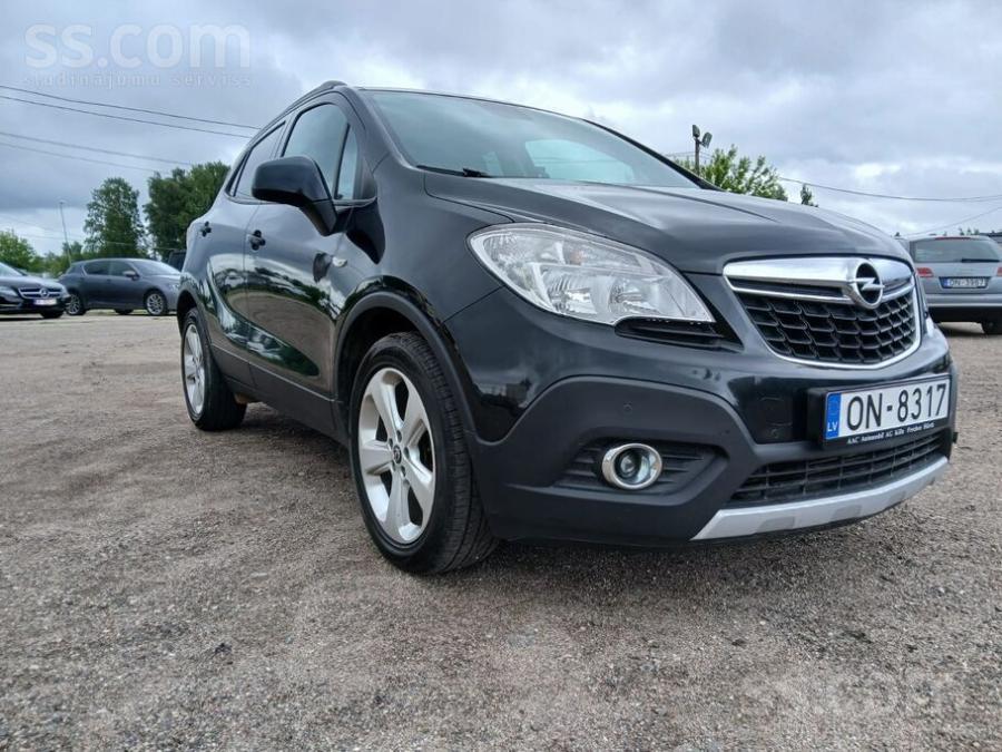 Черный Опель Mokka 2014 в Рига, объемом двигателя 1.70 л и пробегом 0 тыс. км за 5150 €, фото 4 на AUTOMOTO.COM.LV