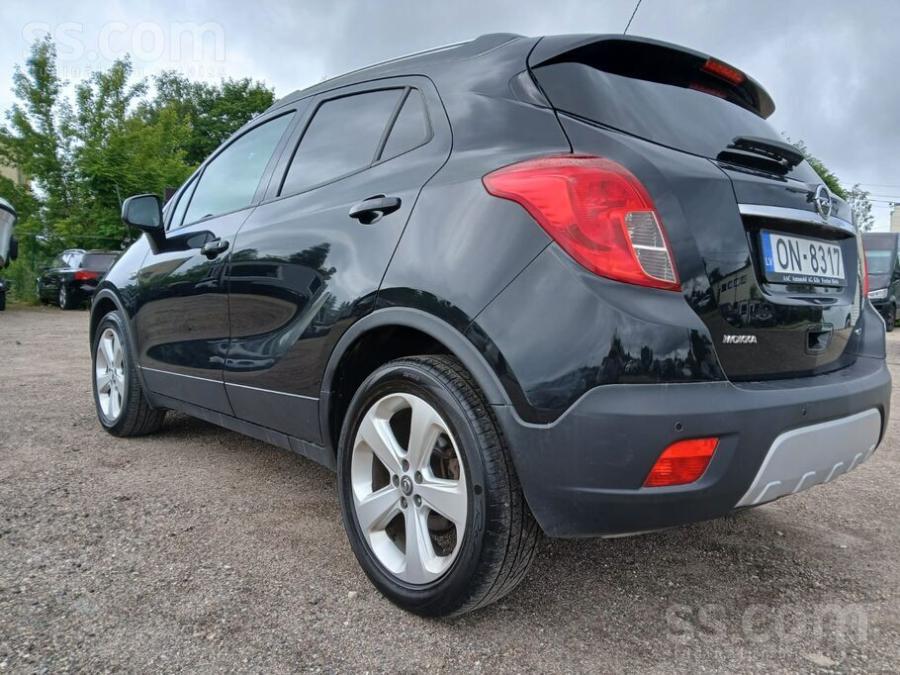 Черный Опель Mokka 2014 в Рига, объемом двигателя 1.70 л и пробегом 0 тыс. км за 5150 €, фото 5 на AUTOMOTO.COM.LV
