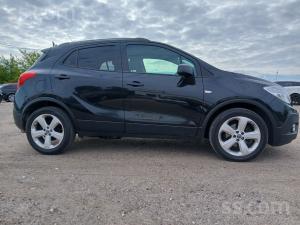 Черный Опель Mokka 2014 в Рига, объемом двигателя 1.70 л и пробегом 0 тыс. км за 5150 €, фото 6 на AUTOMOTO.COM.LV