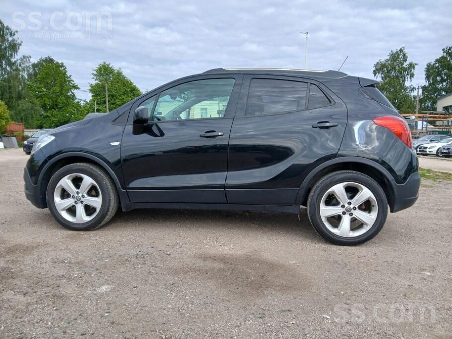 Черный Опель Mokka 2014 в Рига, объемом двигателя 1.70 л и пробегом 0 тыс. км за 5150 €, фото 7 на AUTOMOTO.COM.LV