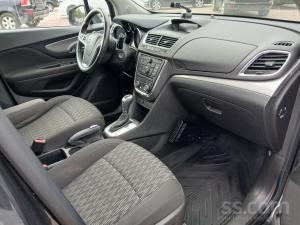 Черный Опель Mokka 2014 в Рига, объемом двигателя 1.70 л и пробегом 0 тыс. км за 5150 €, фото 9 на AUTOMOTO.COM.LV