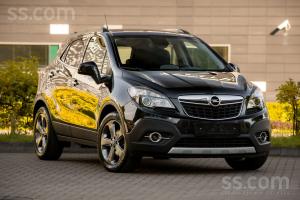 Черный Опель Mokka 2014 в Елгава, объемом двигателя 1.70 л и пробегом 201 тыс. км за 6500 €, фото  на AUTOMOTO.COM.LV