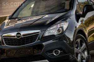 Черный Опель Mokka 2014 в Елгава, объемом двигателя 1.70 л и пробегом 201 тыс. км за 6500 €, фото 3 на AUTOMOTO.COM.LV